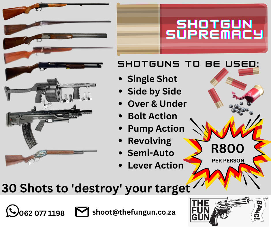 Fun Shoots - The Fun Gun